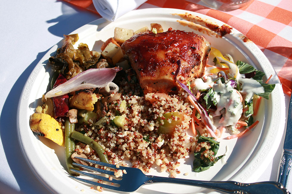 D.I.G. IN! - Dinner In the Garden | EATS Park City