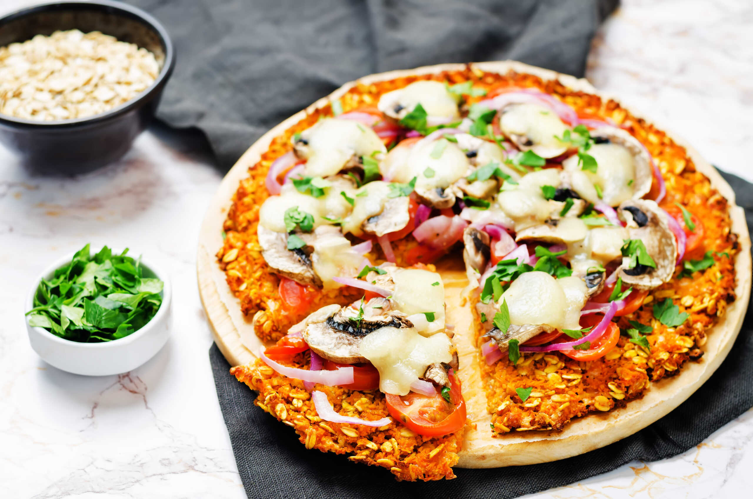 Sweet Potato Crust Pizza | EATS Park City