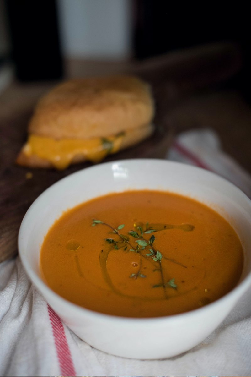15-Minute Pantry Tomato Soup | EATS Park City