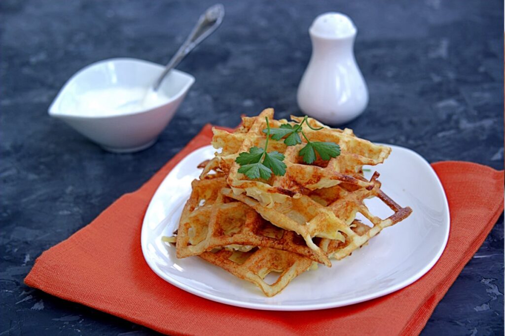Crispy Hashbrown Haystacks | EATS Park City