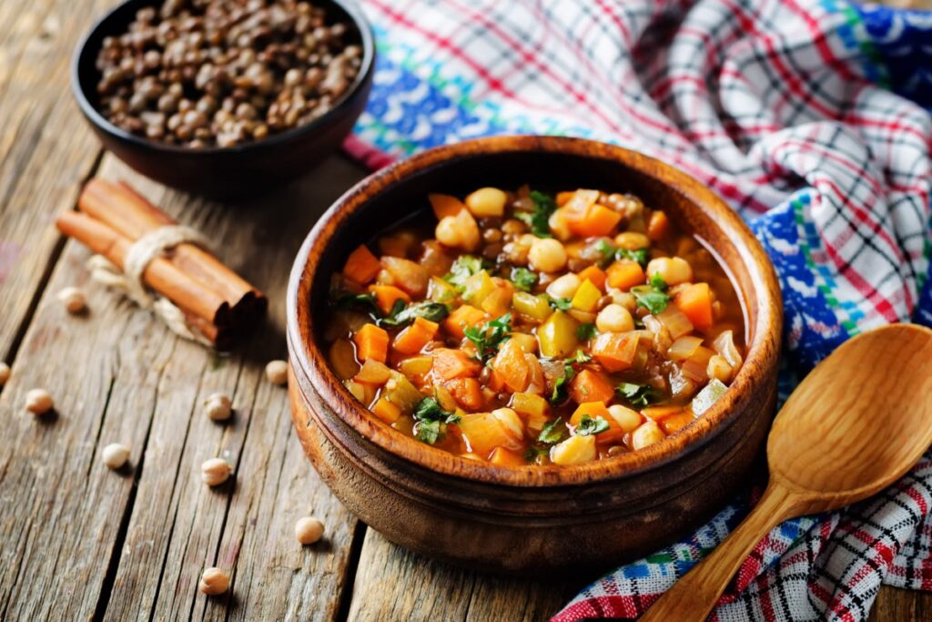 Moroccan Vegetable Soup | EATS Park City